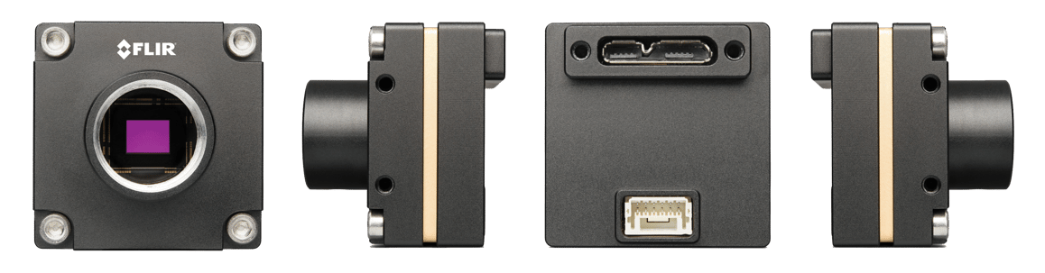 VIA and FLIR Firefly DL